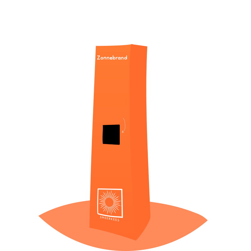 Our vision - Sunscreen Dispenser Station