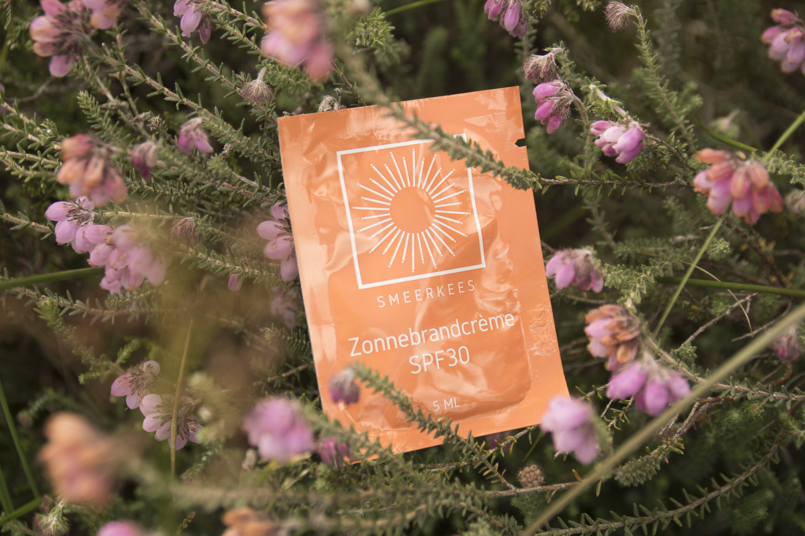 Sunscreen Sachets - 20 Pieces - Small Pack - Smeerkees